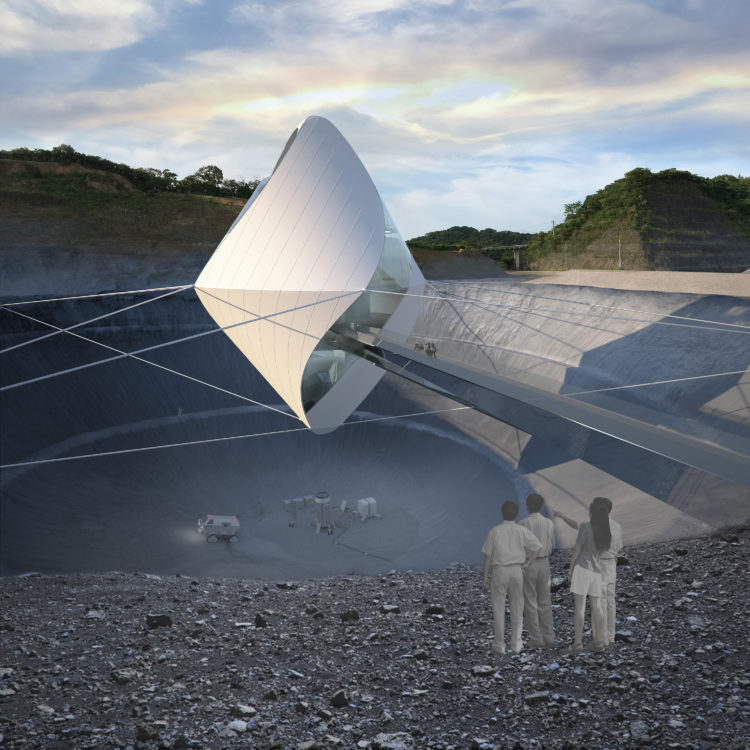 Architecture for Outer Space - Architecture