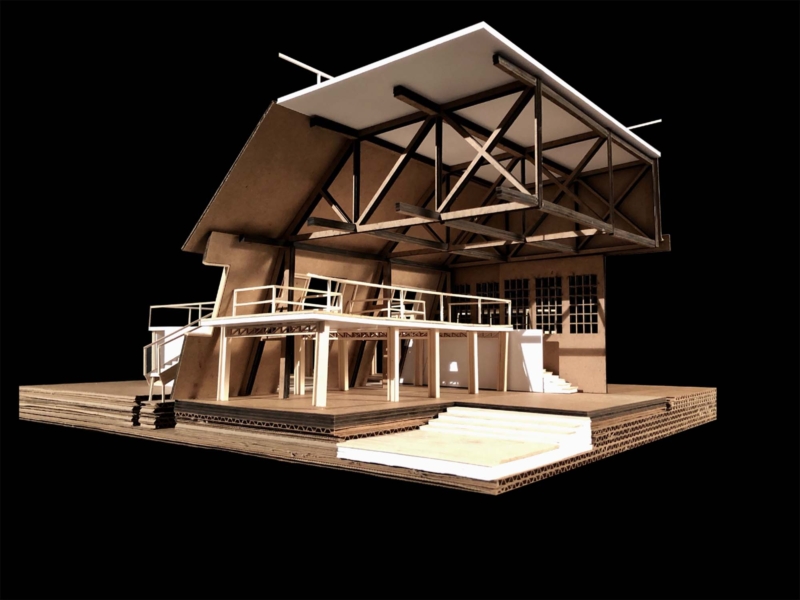 UW Shell House - Architecture