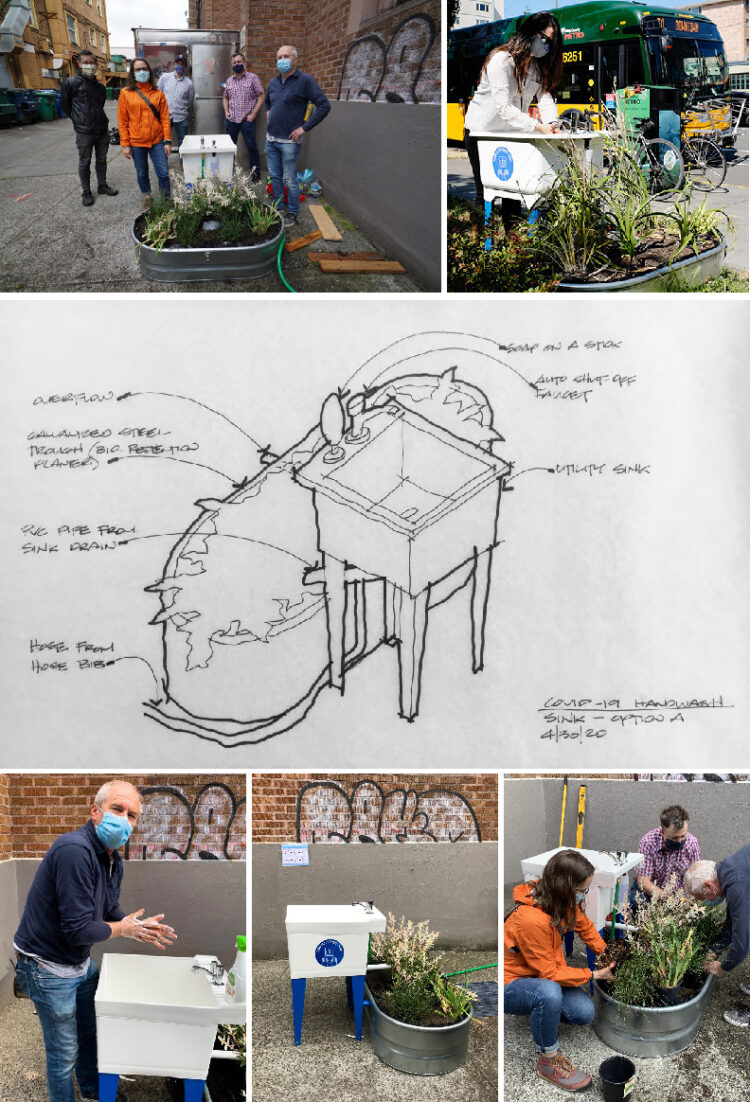 Seattle Street Sink Prototype - Architecture