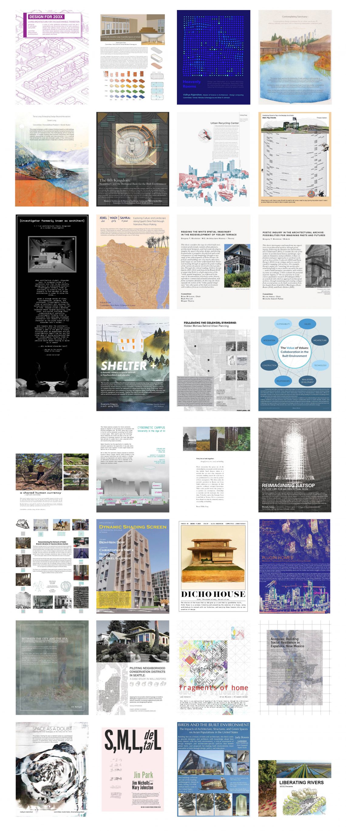 Thesis Poster - Architecture