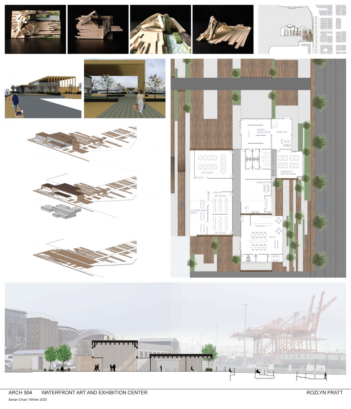 Waterfront Recreation Center - Architecture