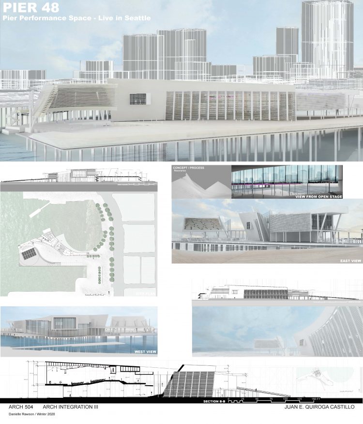 Performance Space at Pier 48 - Architecture
