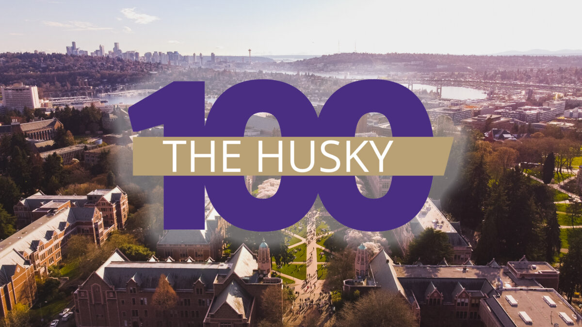 M Arch Student Named to the 2025 Husky 100 - Architecture