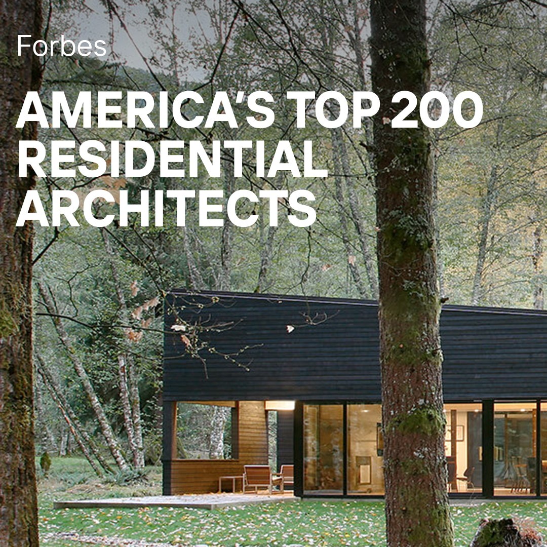 Forbes America’s Top 200 Residential Architects - Architecture